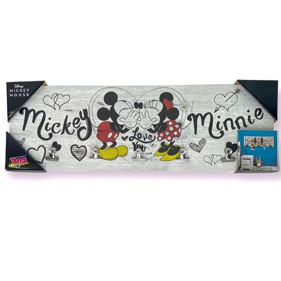 Disney | Accents | Disneys Mickey Minnie Mouse Love You Photo Memory ...